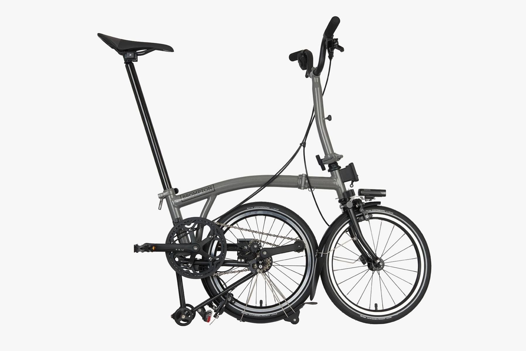 Brompton P-Line - Velo Culture