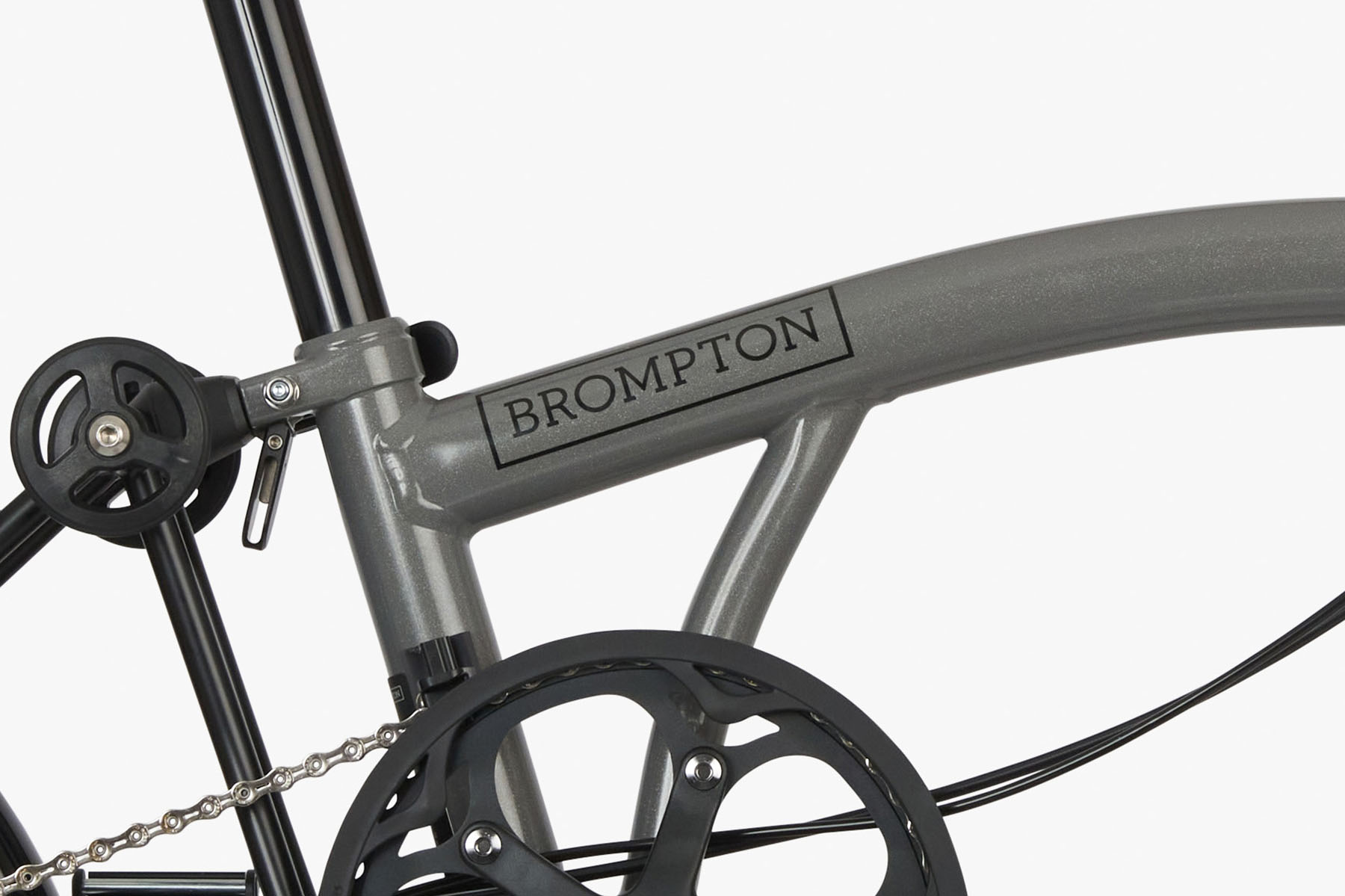 Brompton P-Line - Velo Culture